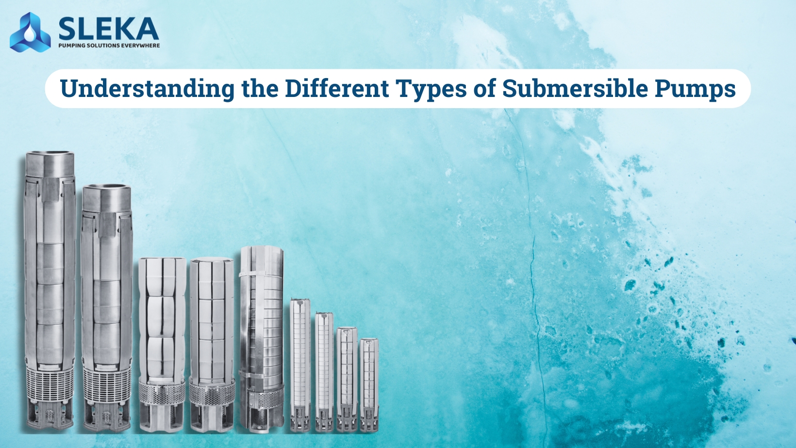 10 Incredible Types of Submersible Pumps You Should Know